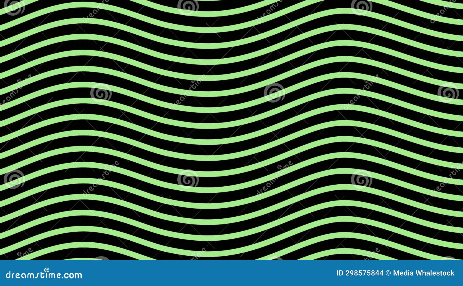 Bend Stripes Cartoon Vector | CartoonDealer.com #8321509