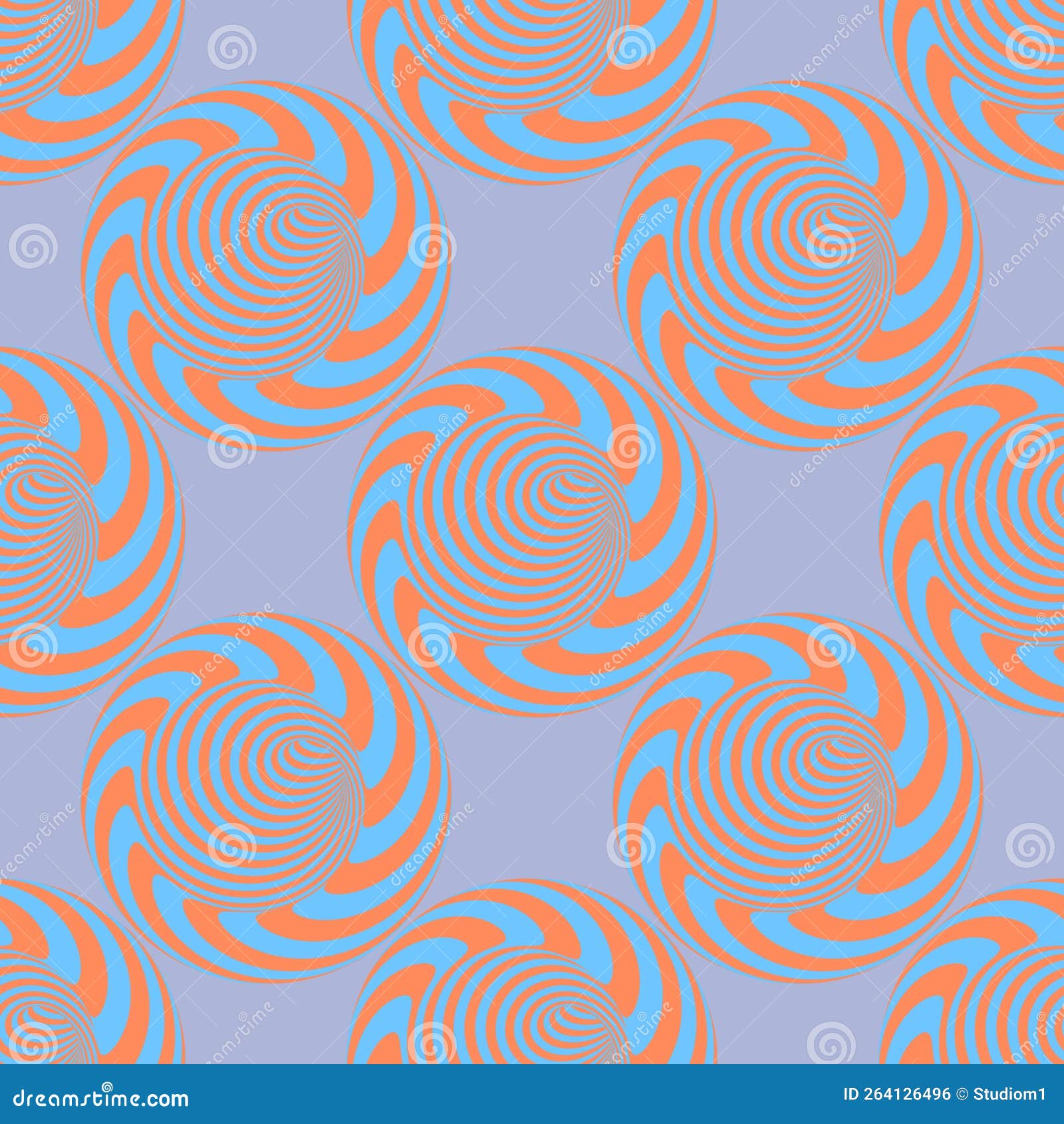 Striped Background with Optical Illusion. Simple Graphic Design Stock ...