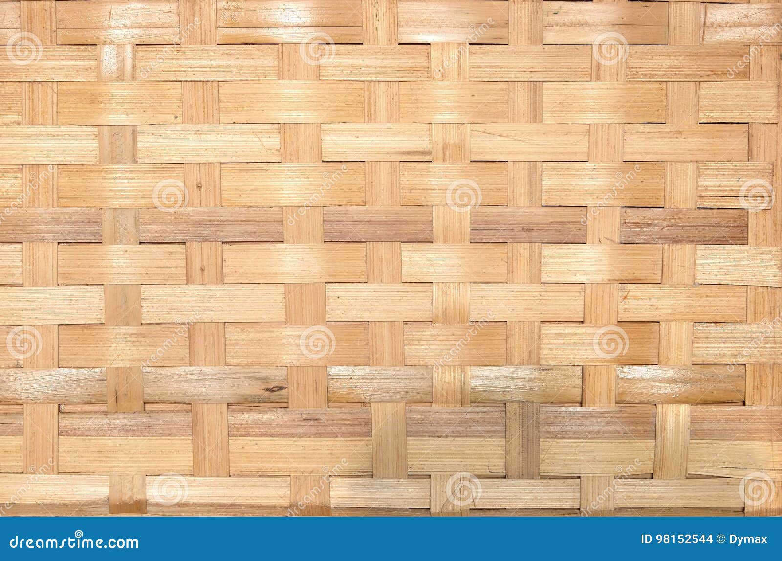 Striped Background of Sandy Brown Wicker Straw Front View Stock Photo ...