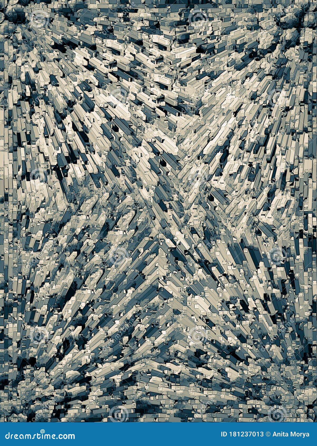 Striped Based Seamless Patten Design. Stock Image - Image of patern ...