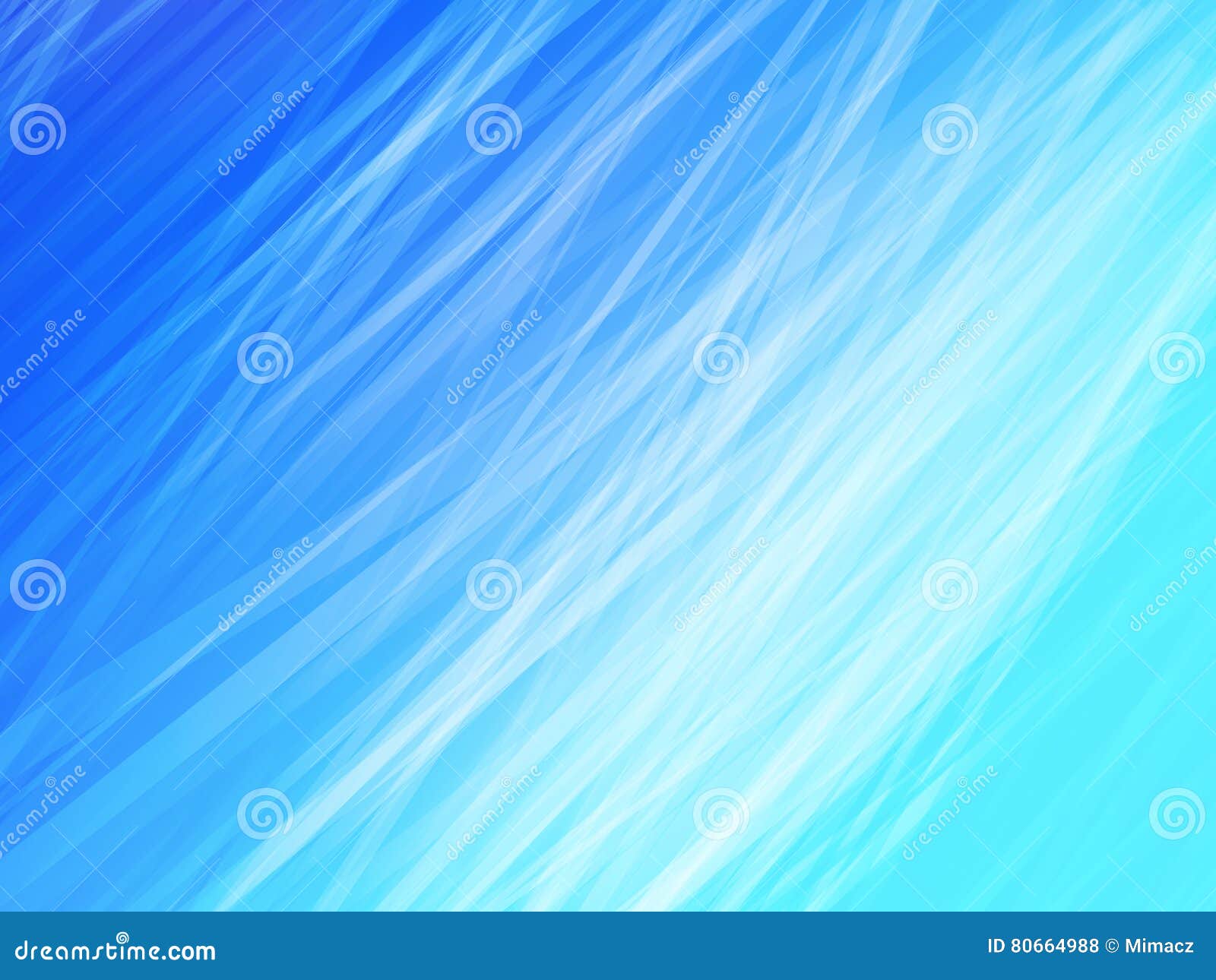 Striped Blue Ice Wave Background Stock Illustration - Illustration of ...