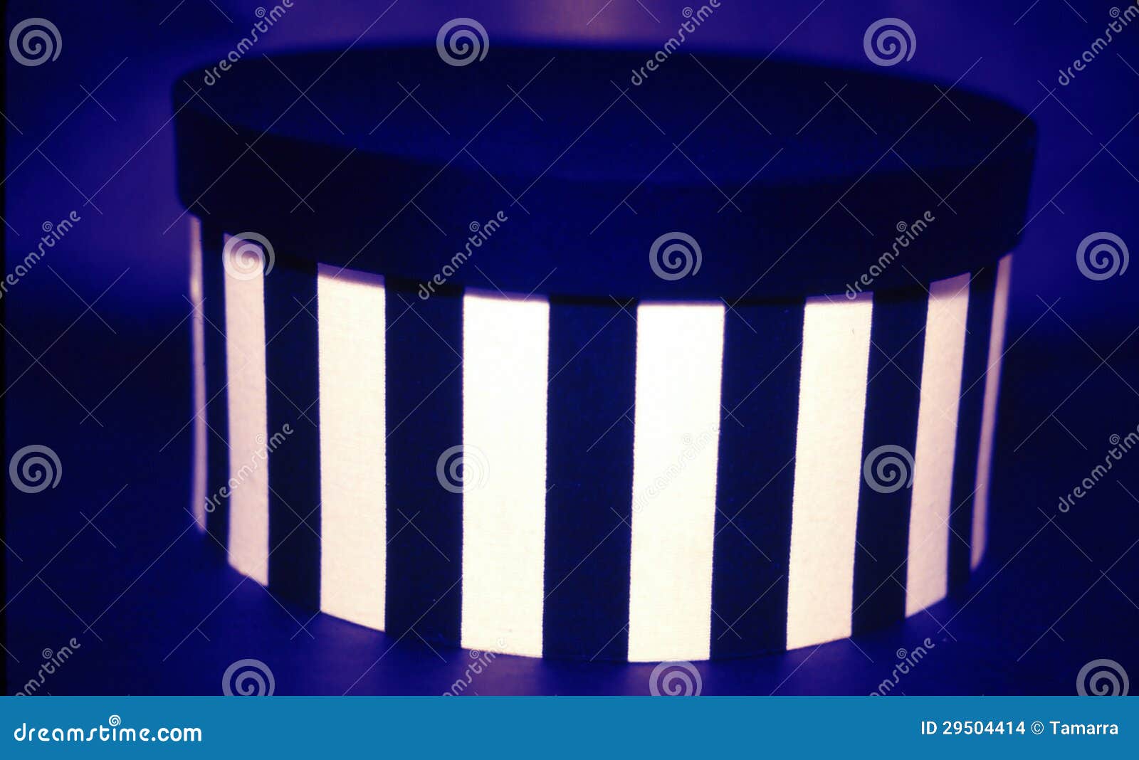 Striped Box stock photo. Image of decorative, fabric - 29504414
