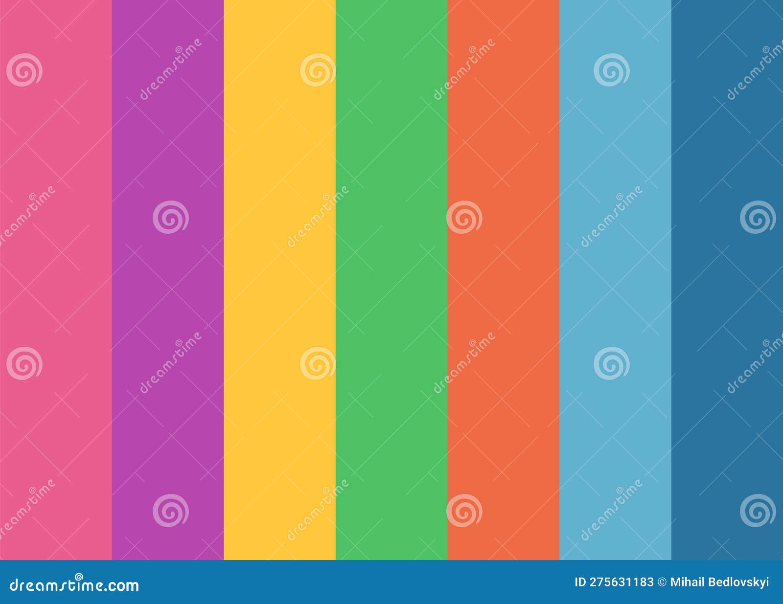 Striped Bright Multi-colored Background Stock Vector - Illustration of ...