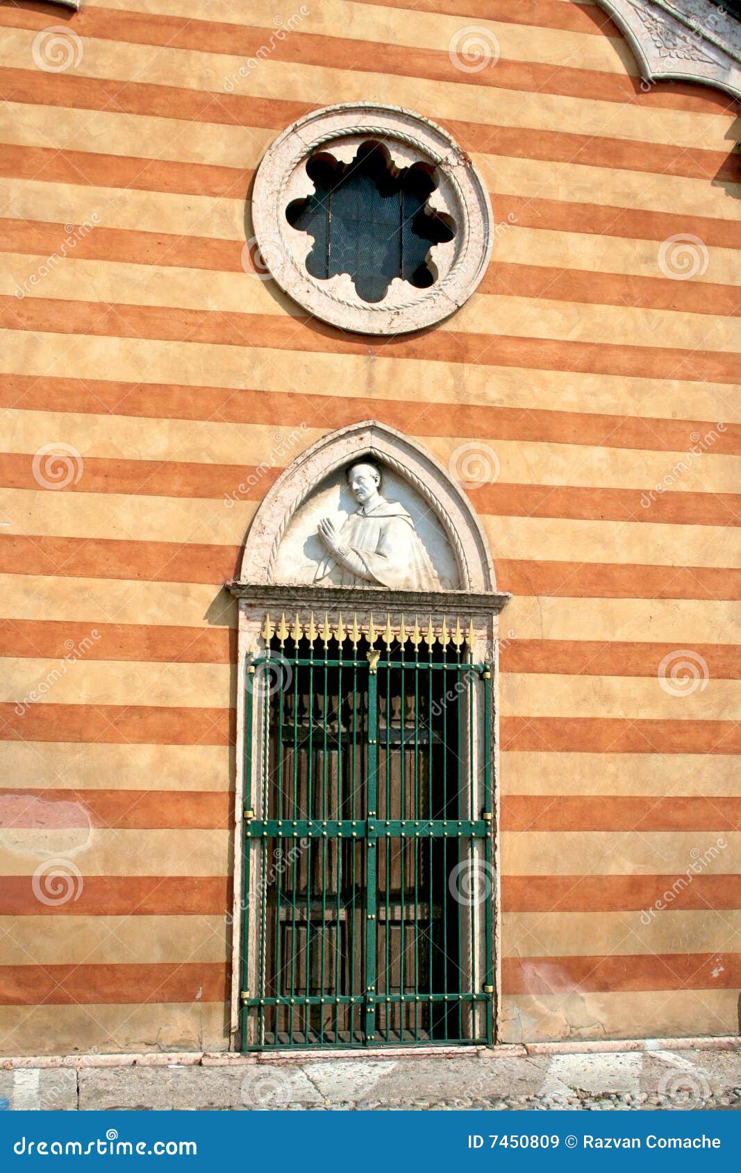 Striped building stock image. Image of faith, stripe, building - 7450809