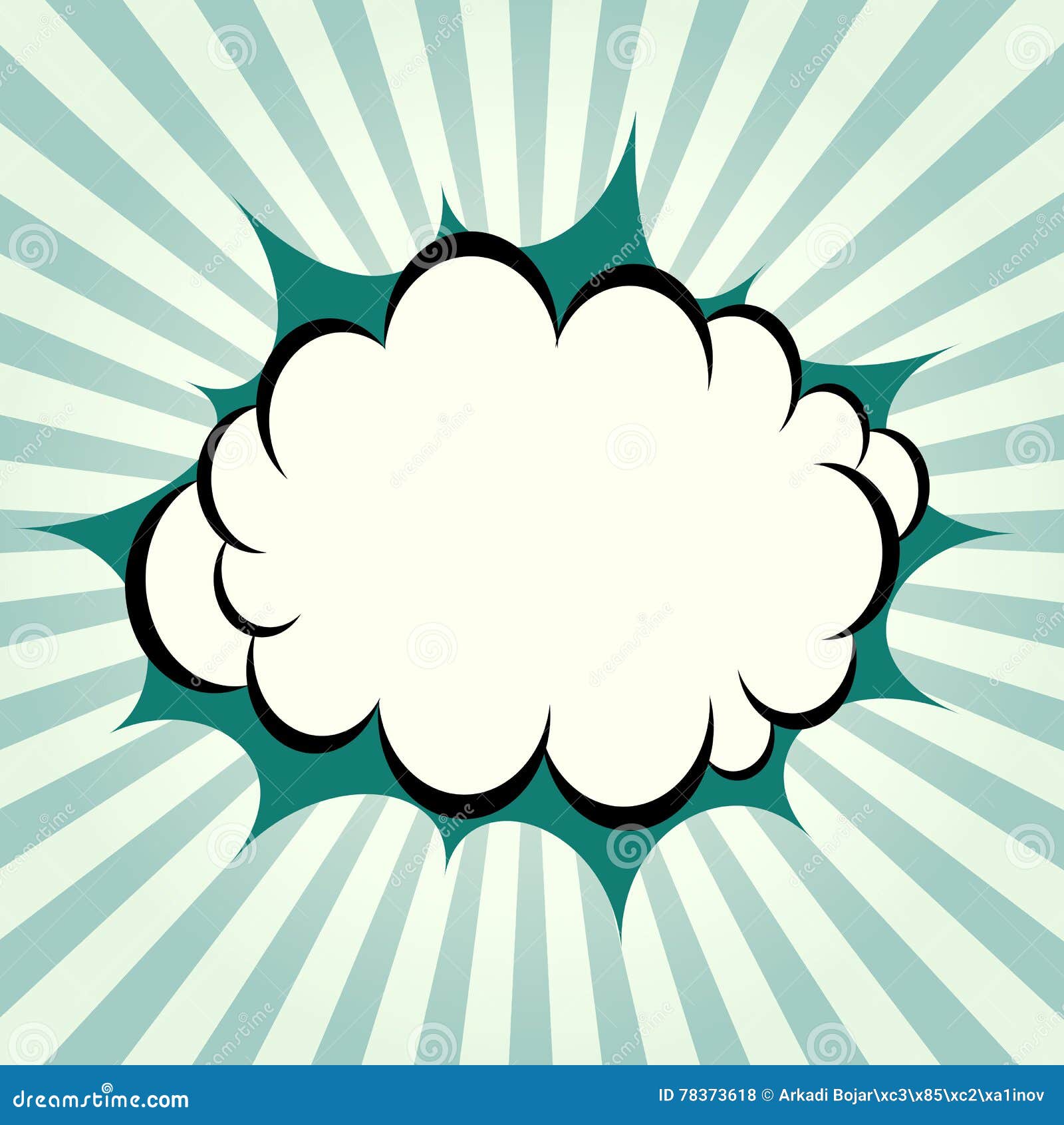 Striped Bursting Background Stock Vector - Illustration of design ...