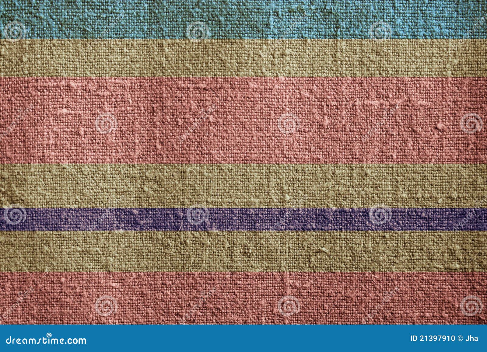 Striped canvas stock photo. Image of country, streaked - 21397910