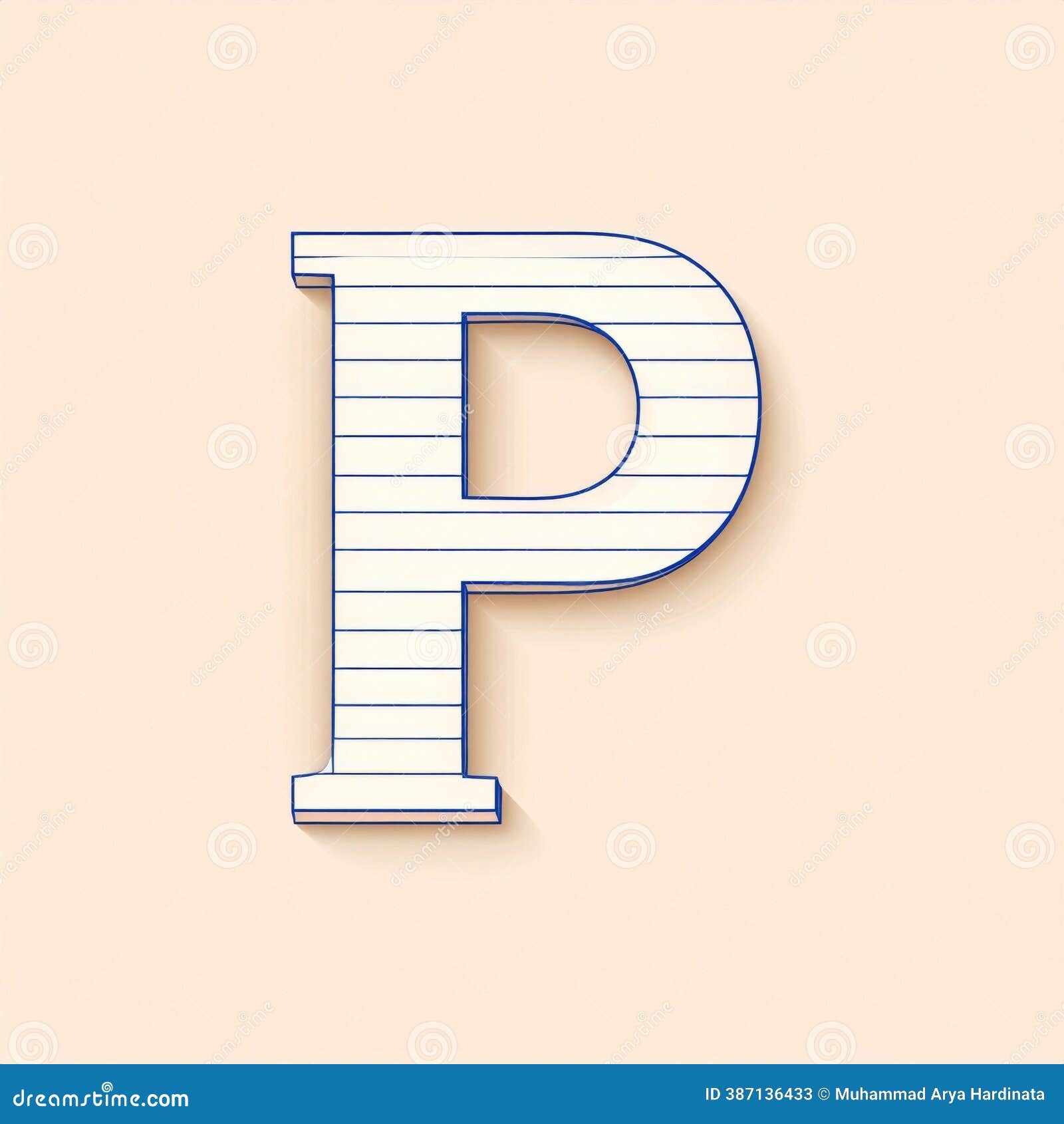 Capital Beige Font F Letter Of English Alphabet Vector Illustration ...