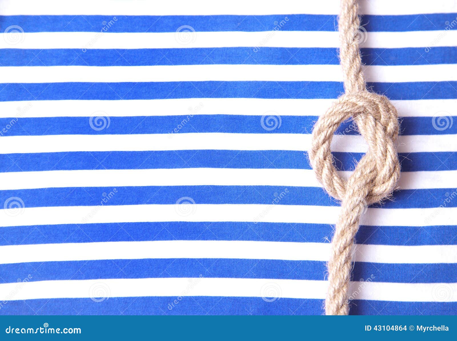 Striped cloth and a rope stock photo. Image of rough - 43104864