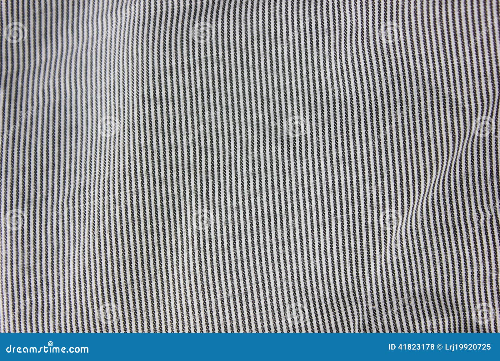 Striped Cloth Texture Details View. Stock Photo - Image of white, macro ...
