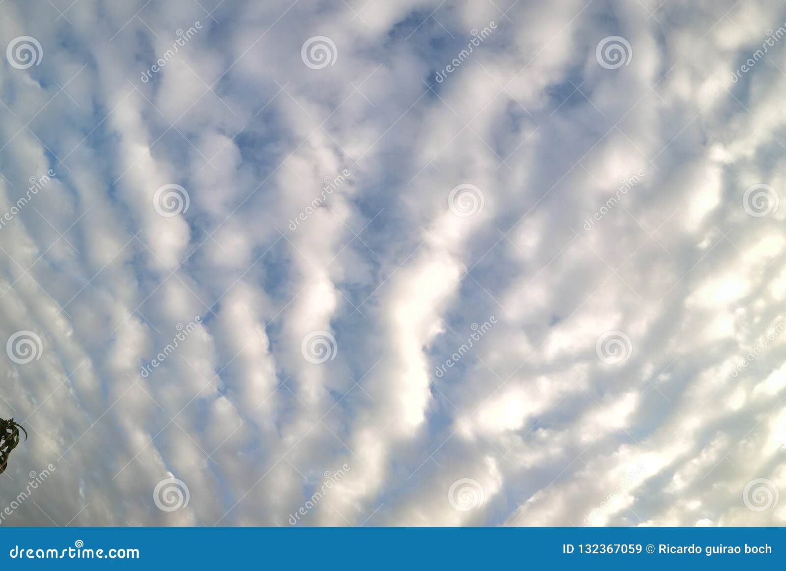 Striped clouds 2 stock image. Image of striped, shape - 132367059