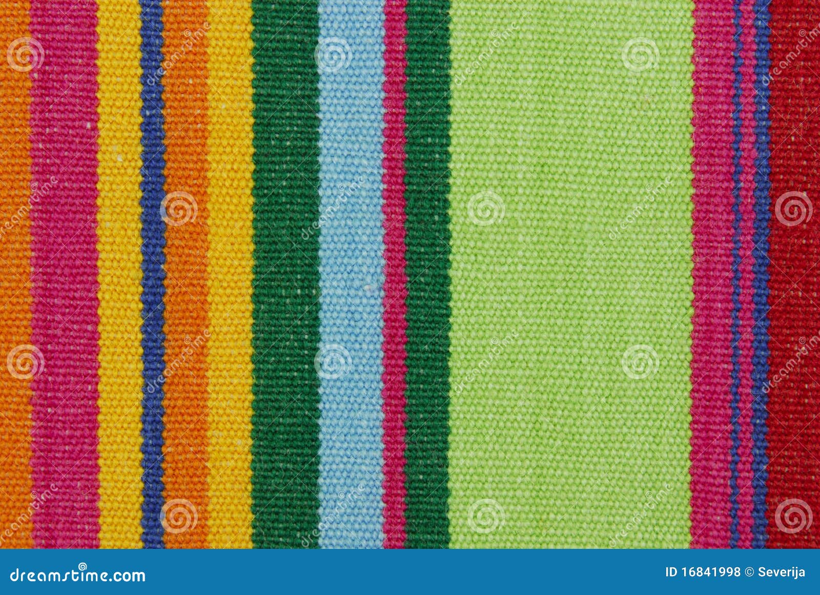 Striped Color Fabric Texture Stock Photo - Image of background, blanket ...