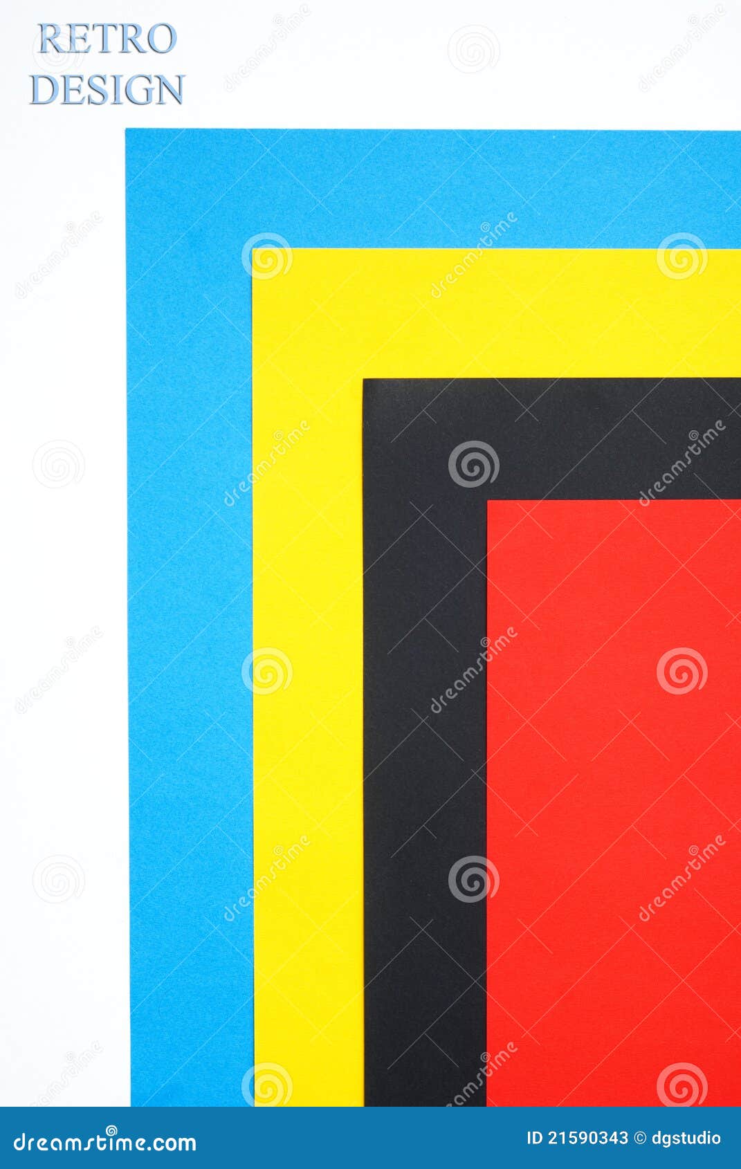 Striped color paper stock image. Image of design, colour - 21590343