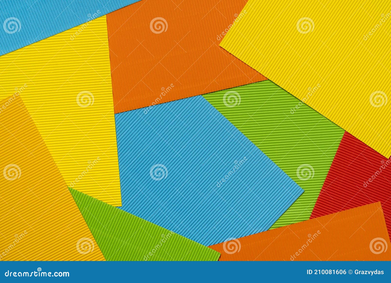Striped Colored Embossed Paper Stock Photo - Image of wrap, emboss ...