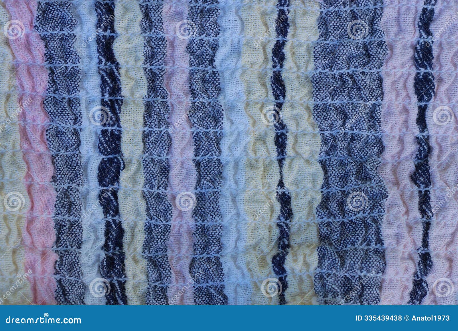 Colored Fabric Texture from a Piece of Old Carpet Stock Photo - Image ...