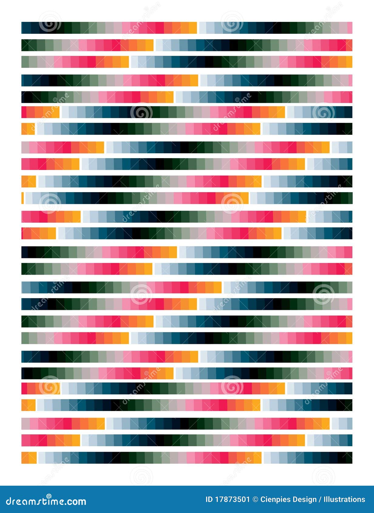 Striped Colorful Background Stock Vector - Illustration of gradient ...