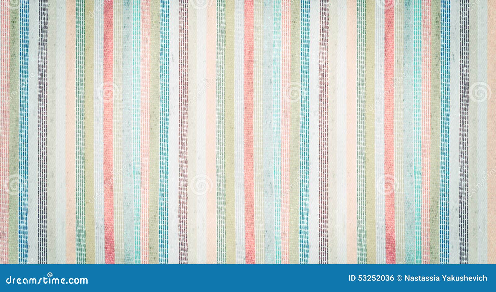 Striped Colorful Fabric Textured Vintage Background Stock Photo - Image ...