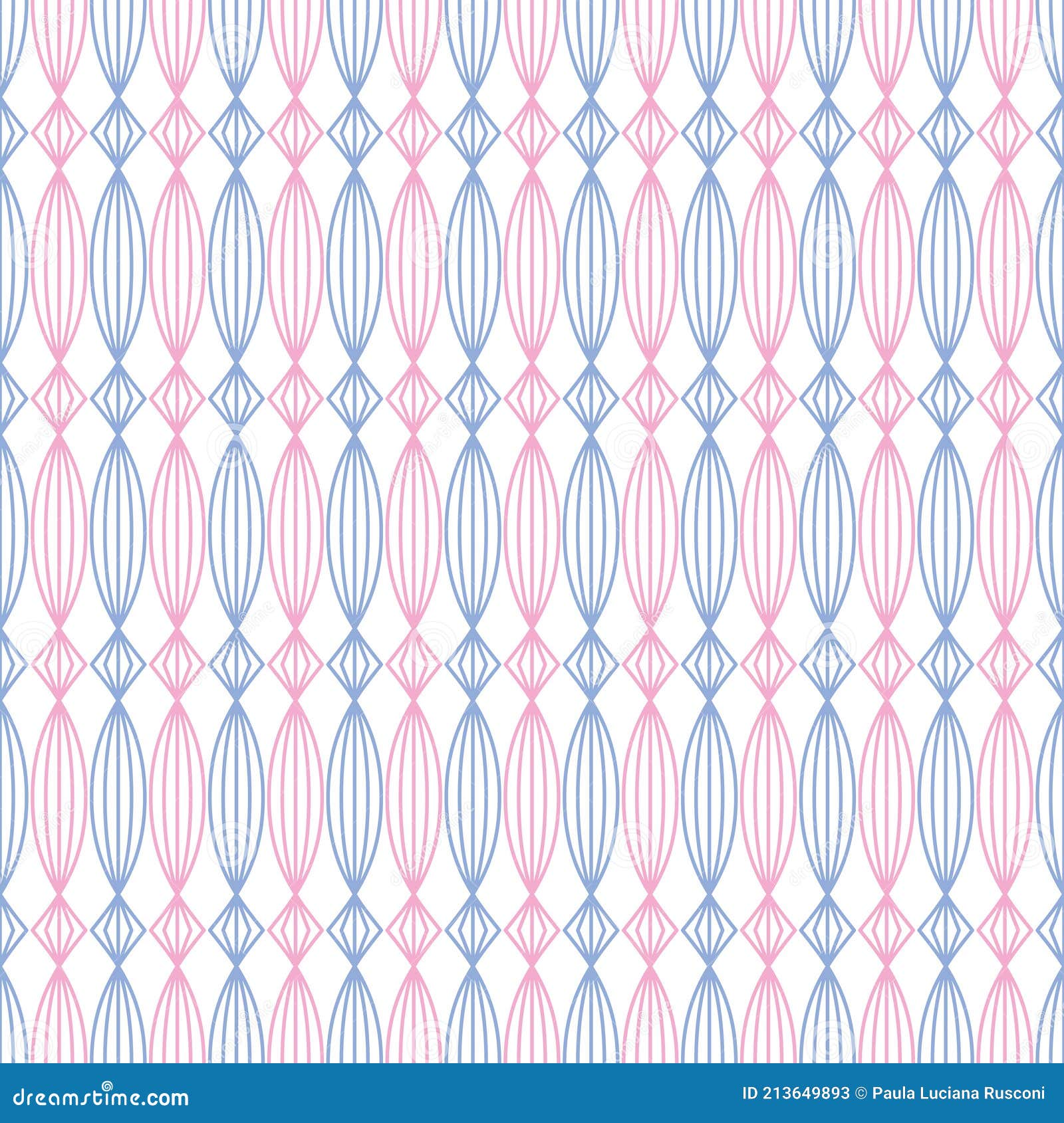 Striped Columns Seamless Pattern Background Stock Vector - Illustration ...
