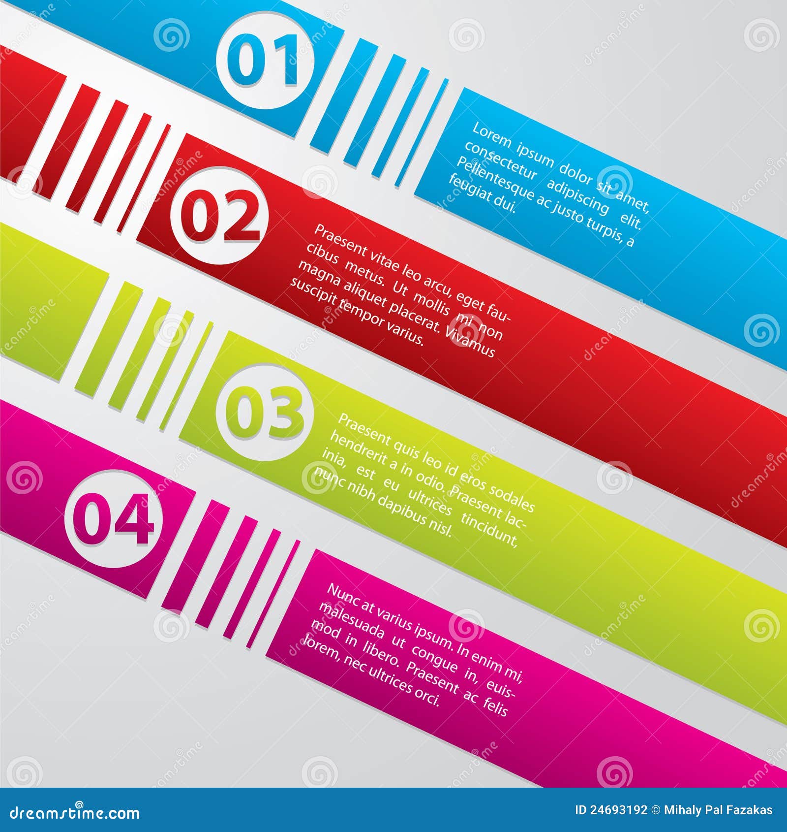 Striped Commercial Label Set Stock Vector - Illustration of commercial ...