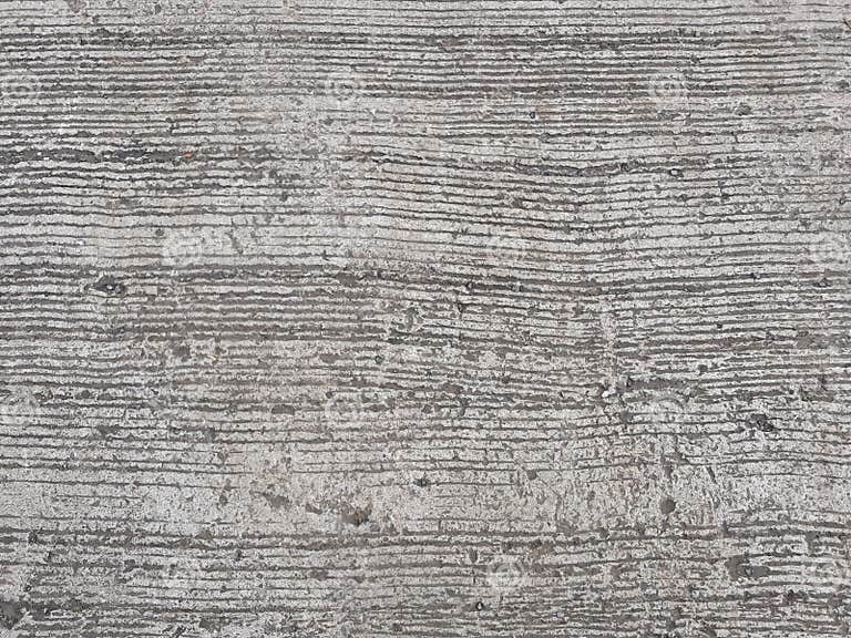 Striped Concrete Road Surface Texture Stock Photo - Image of relief ...
