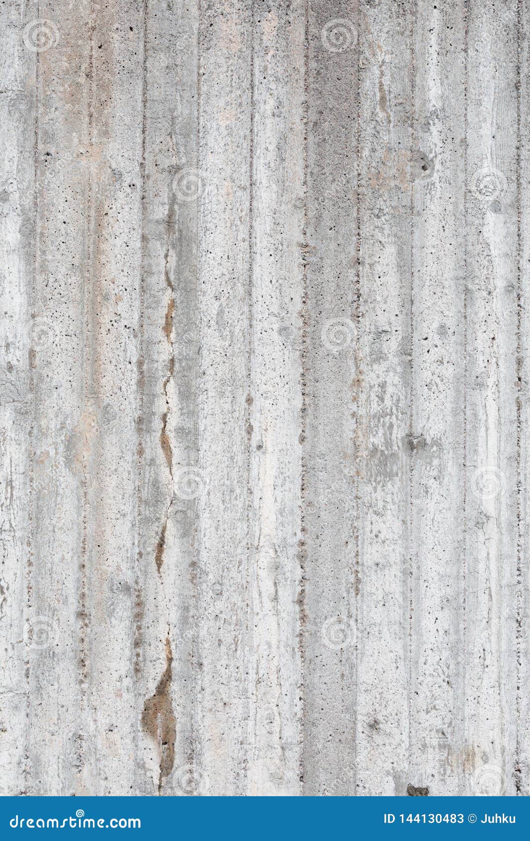 Striped Concrete Wall Texture Stock Image - Image of white, crack ...