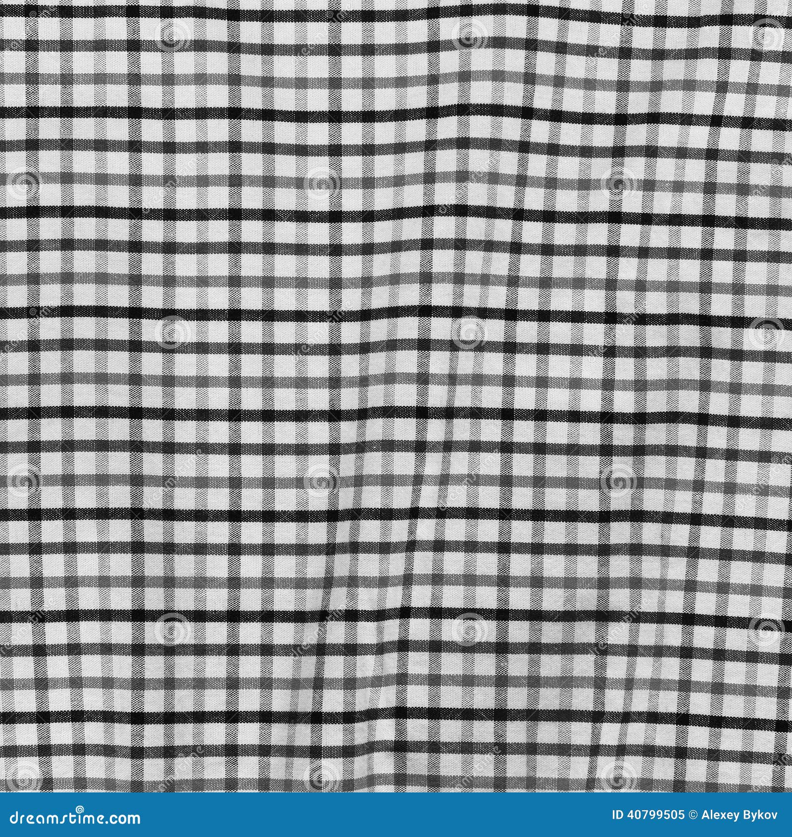 Striped Crumpled Tablecloth. Stock Image - Image of crumpled, pattern ...