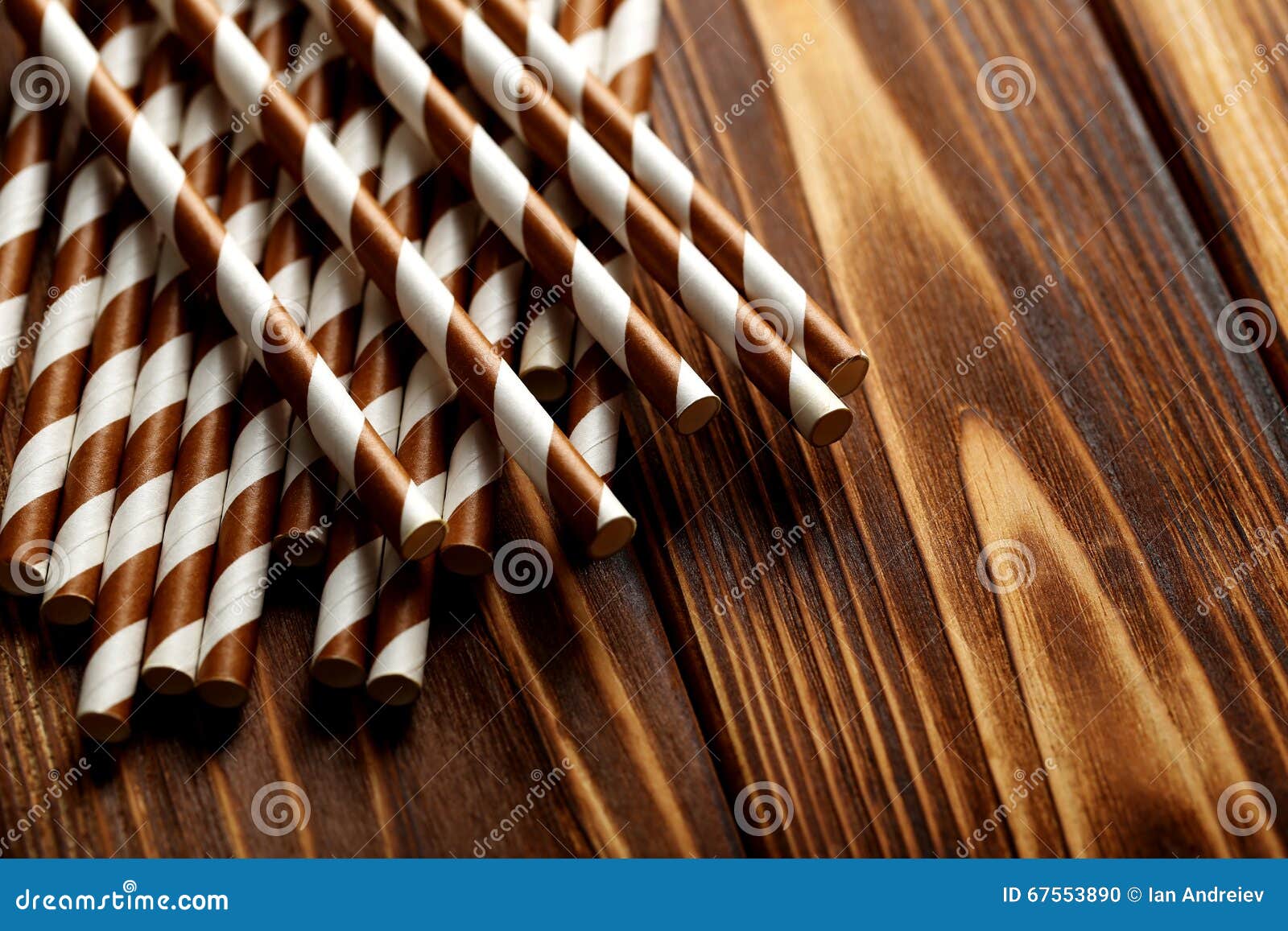 Striped drink straws stock photo. Image of drink, celebration - 67553890