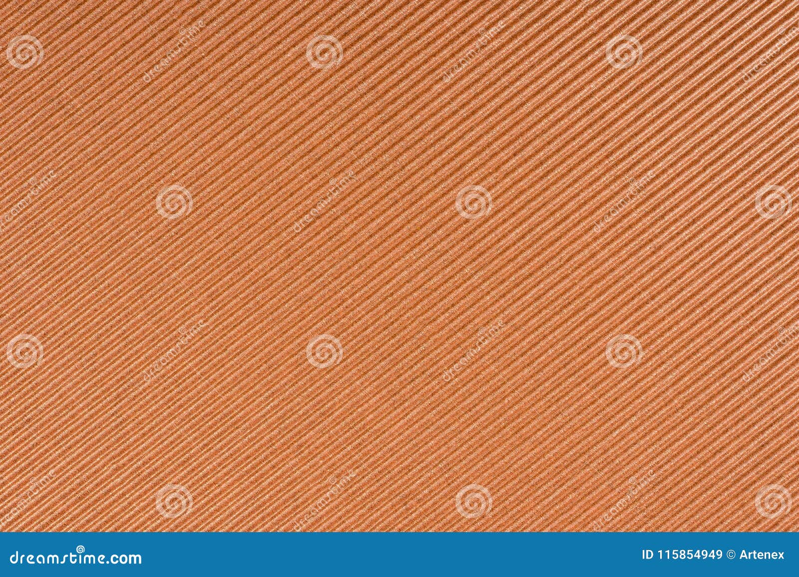 Striped Embossed Brown Paper.Bronze Paper Texture Background. Stock ...