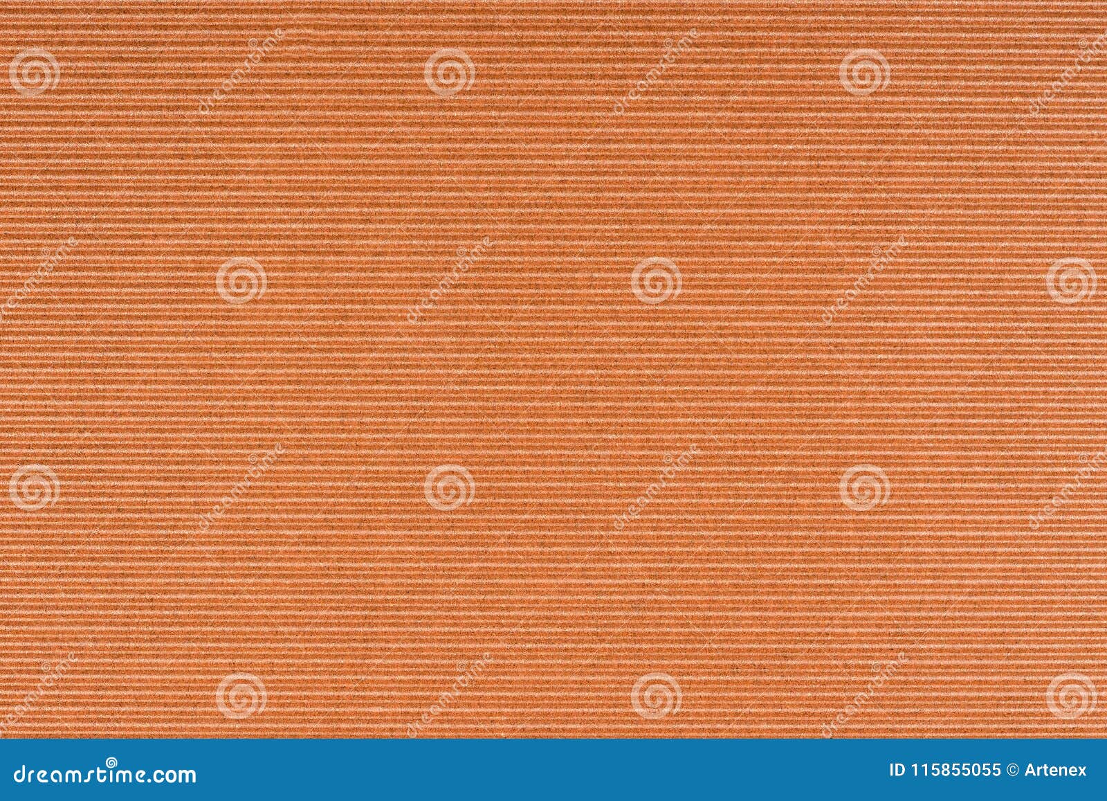 Striped Embossed Brown Paper.Bronze Paper Texture Background. Stock ...