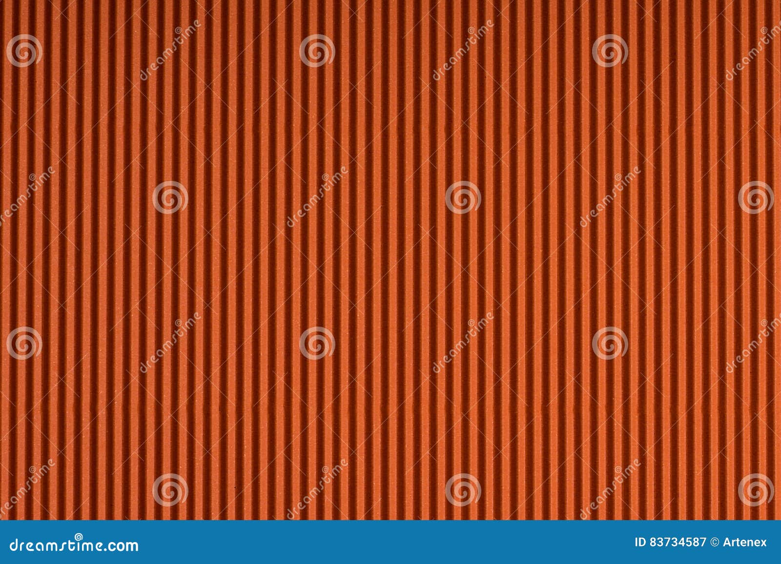 Striped Embossed Orange Paper. Colored Paper Texture Background Stock ...