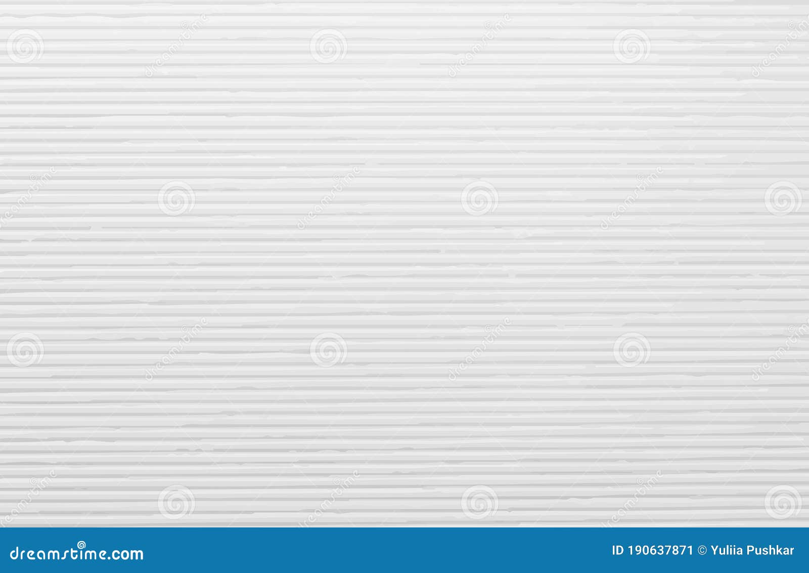 Striped Embossed Paper Texture. Vector Abstract White Background with ...