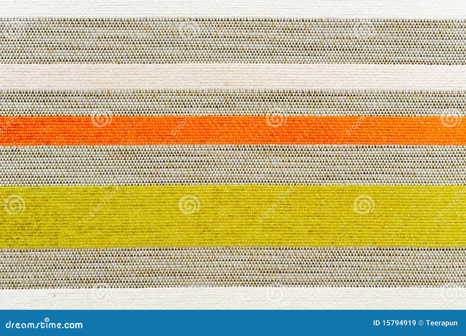 Striped fabric stock image. Image of natural, decorating - 15794919