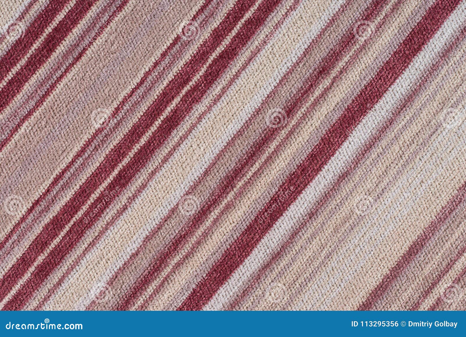Striped Fabric Background Texture. Stock Photo - Image of element ...