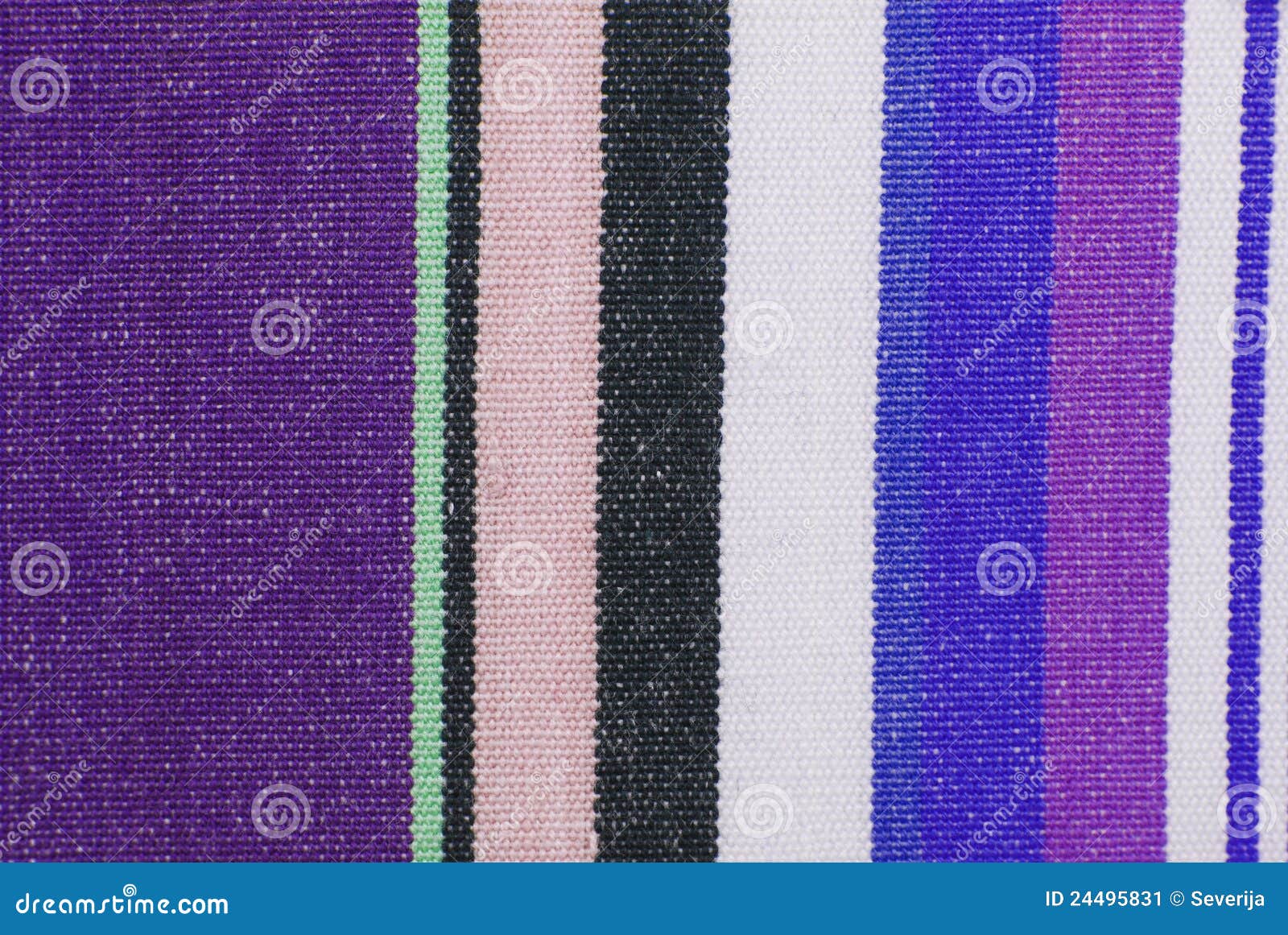 Striped Fabric Texture Stock Photo | CartoonDealer.com #30503250