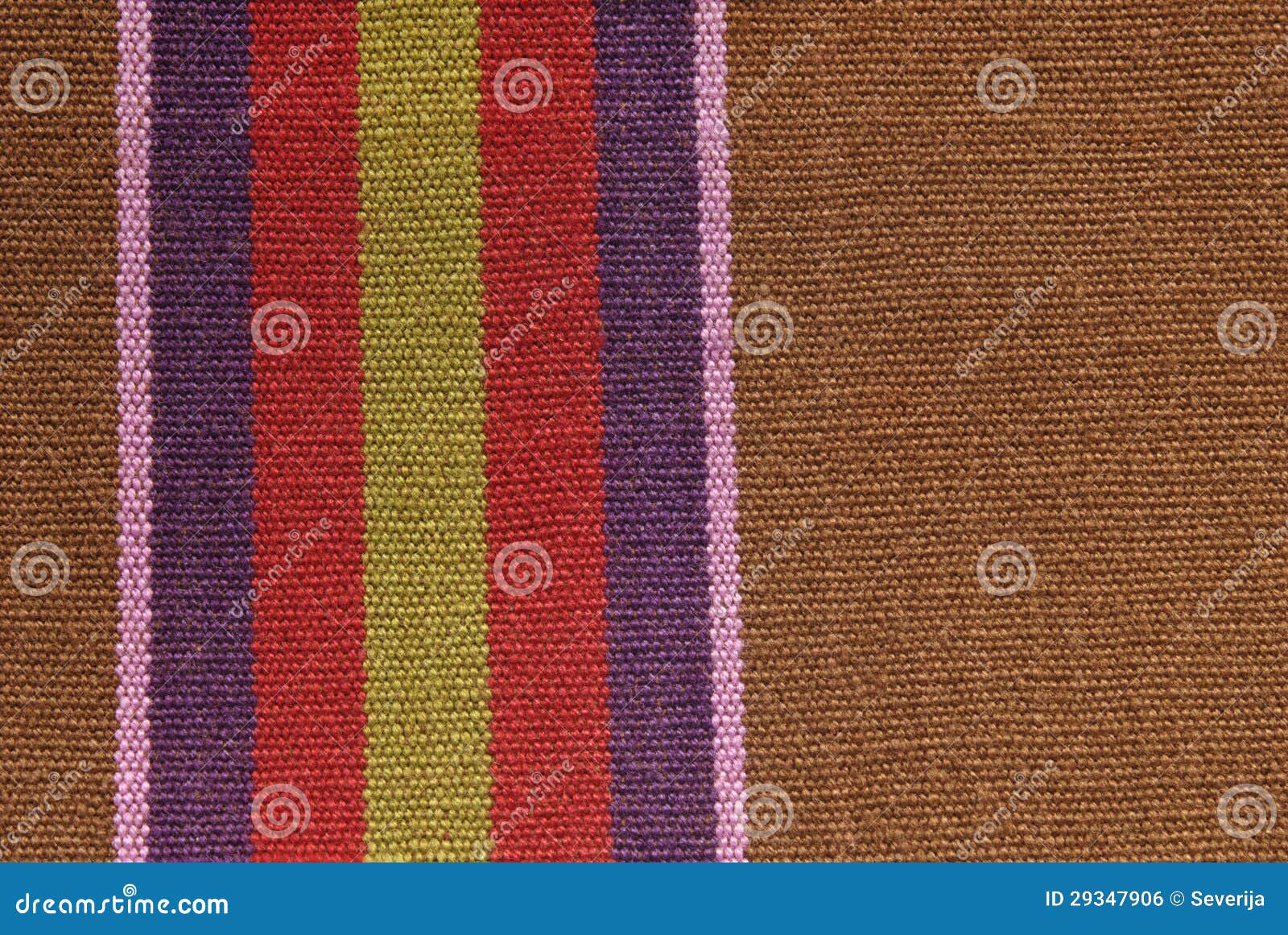 Striped fabric texture stock photo. Image of rectangular - 29347906