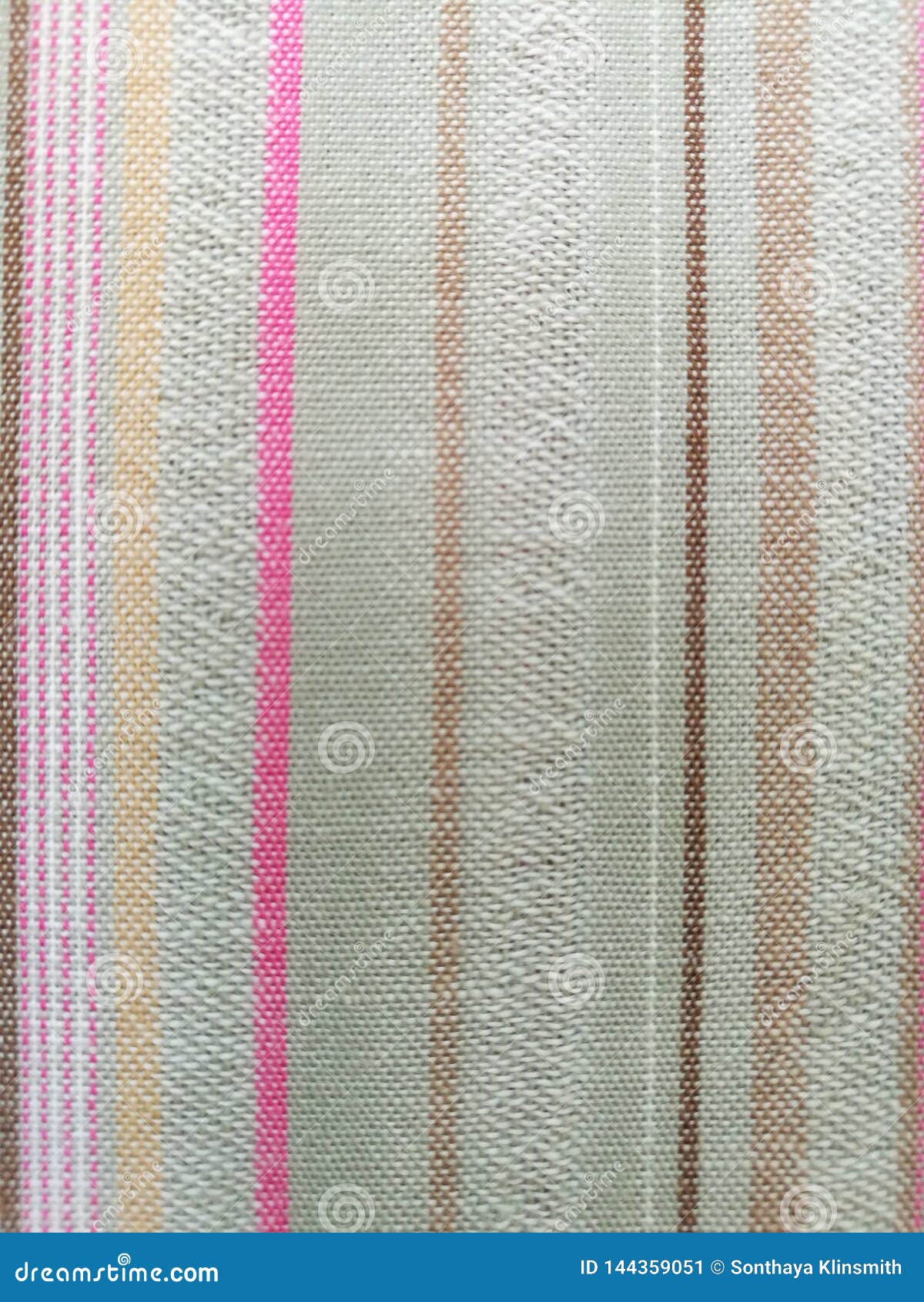 Striped Fabric Texture Background Stock Image - Image of stripes ...