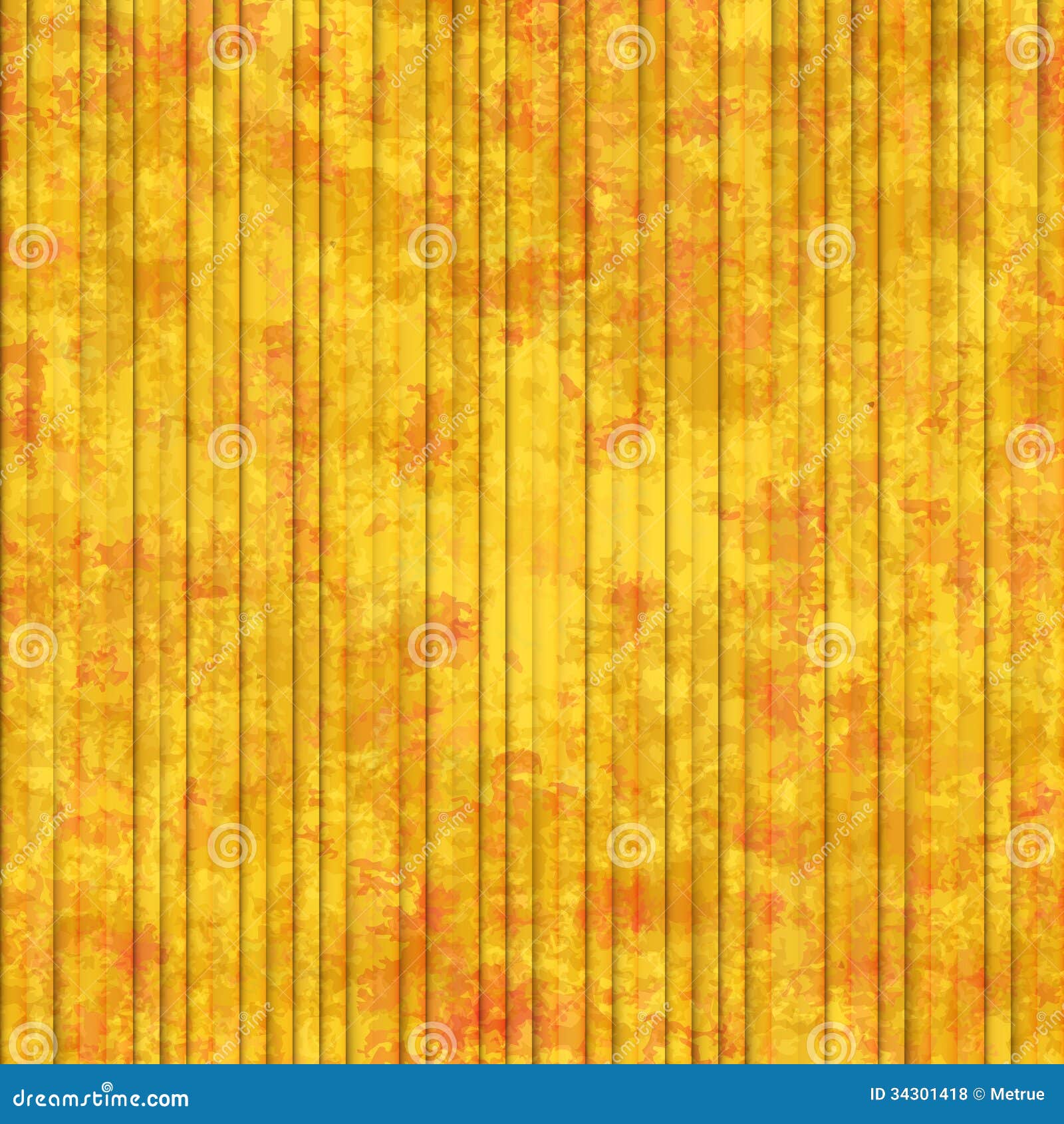 Striped fall stock vector. Illustration of blank, orange - 34301418