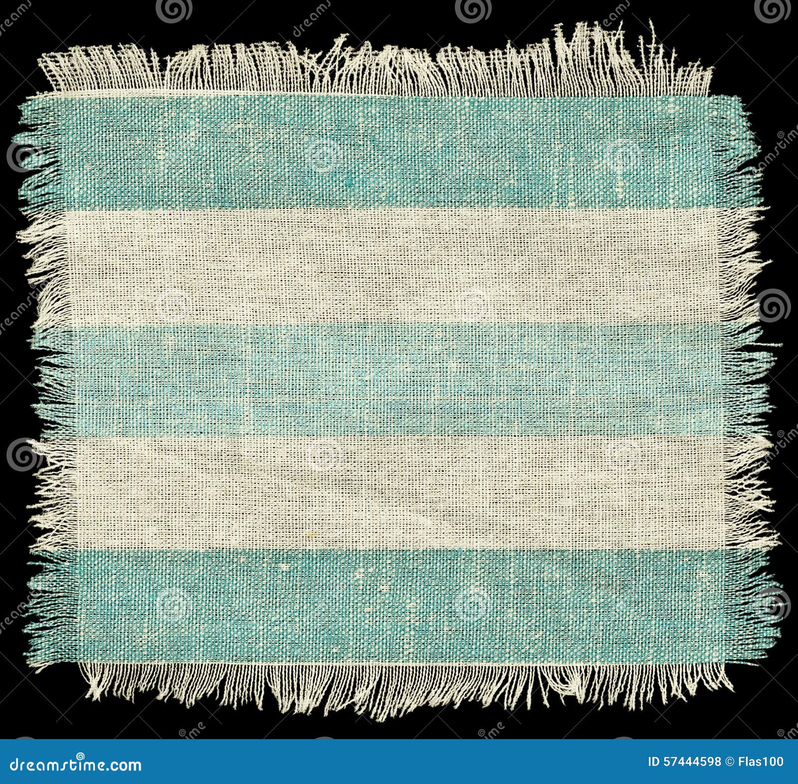 Striped Flap Burlap Texture, Piece of Natural Stock Photo - Image of ...