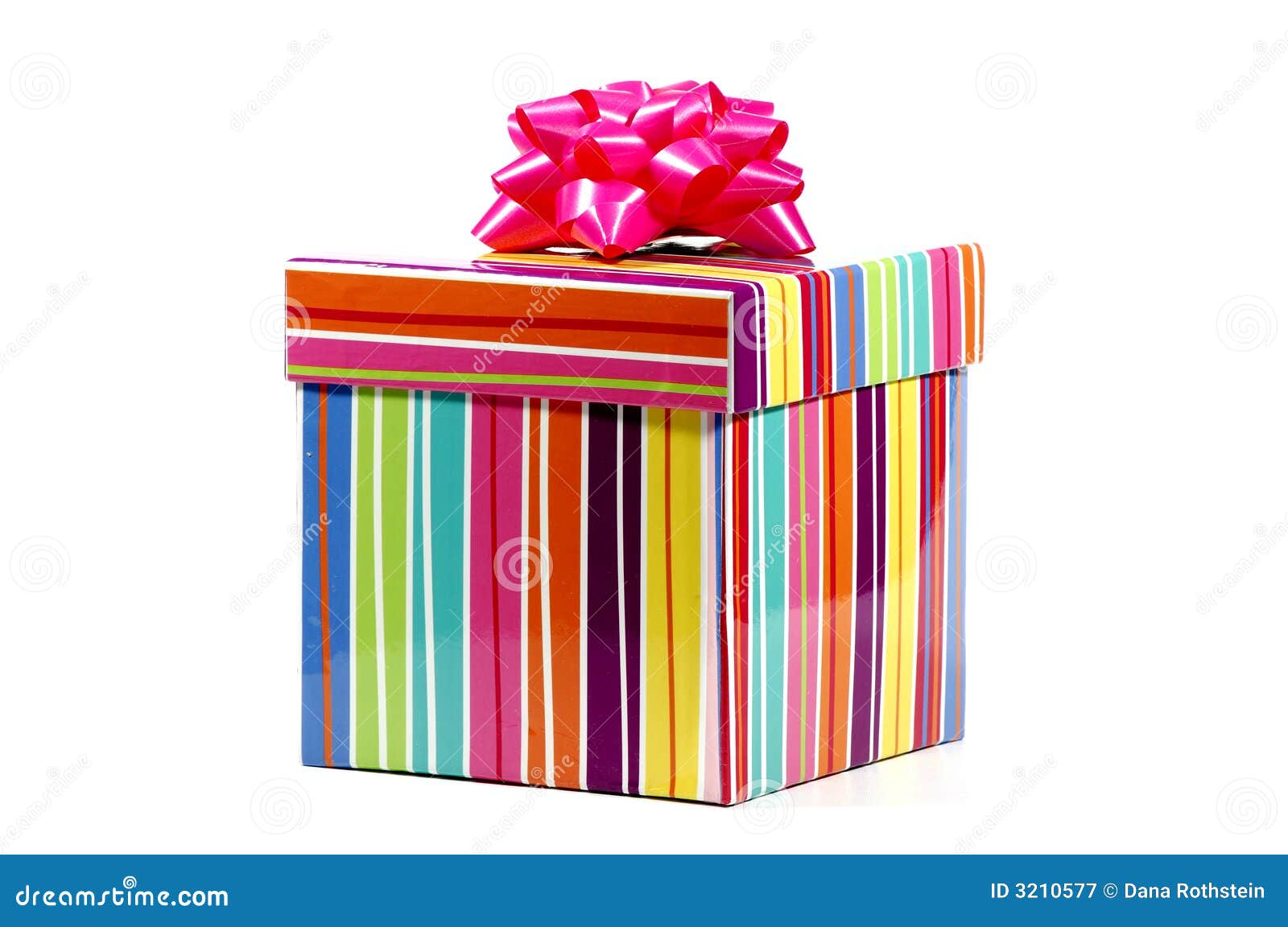 Striped Giftbox stock image. Image of event, celebration - 3210577