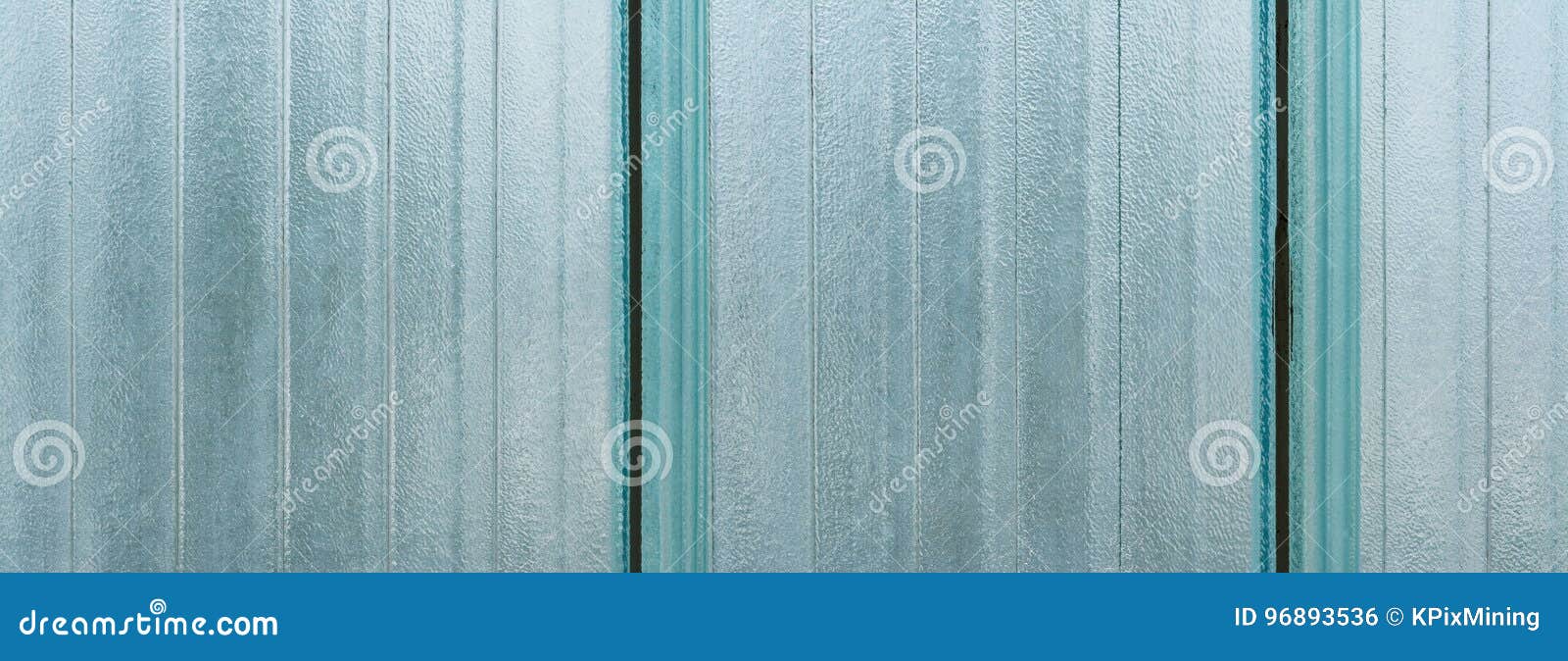 Opaque Striped Glass Wall Blocks. Architecture Detail Stock Photo ...
