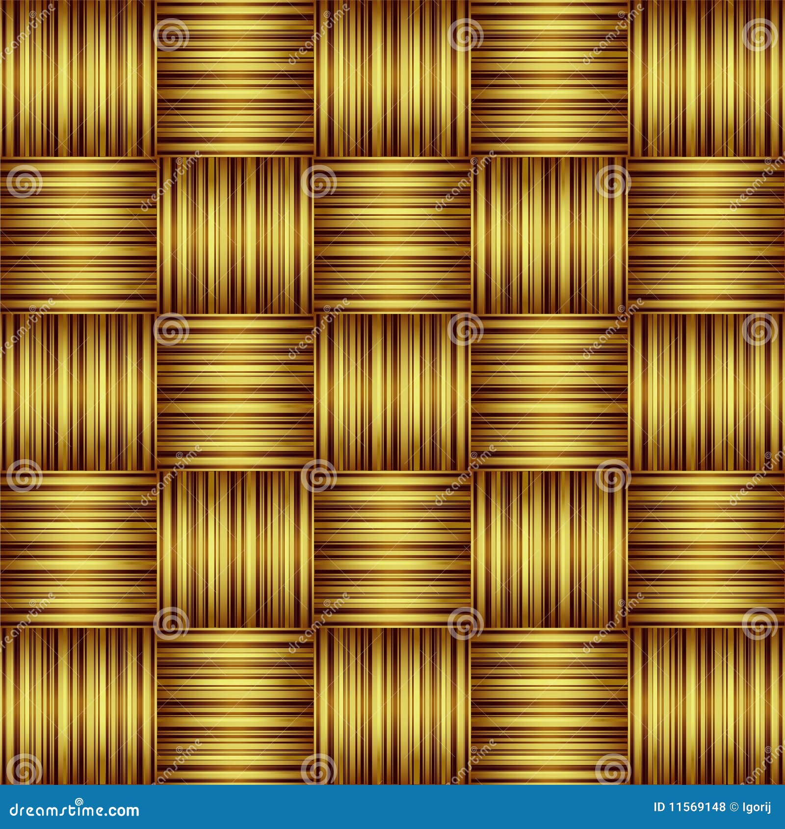 Striped Golden Background stock vector. Illustration of decorative ...