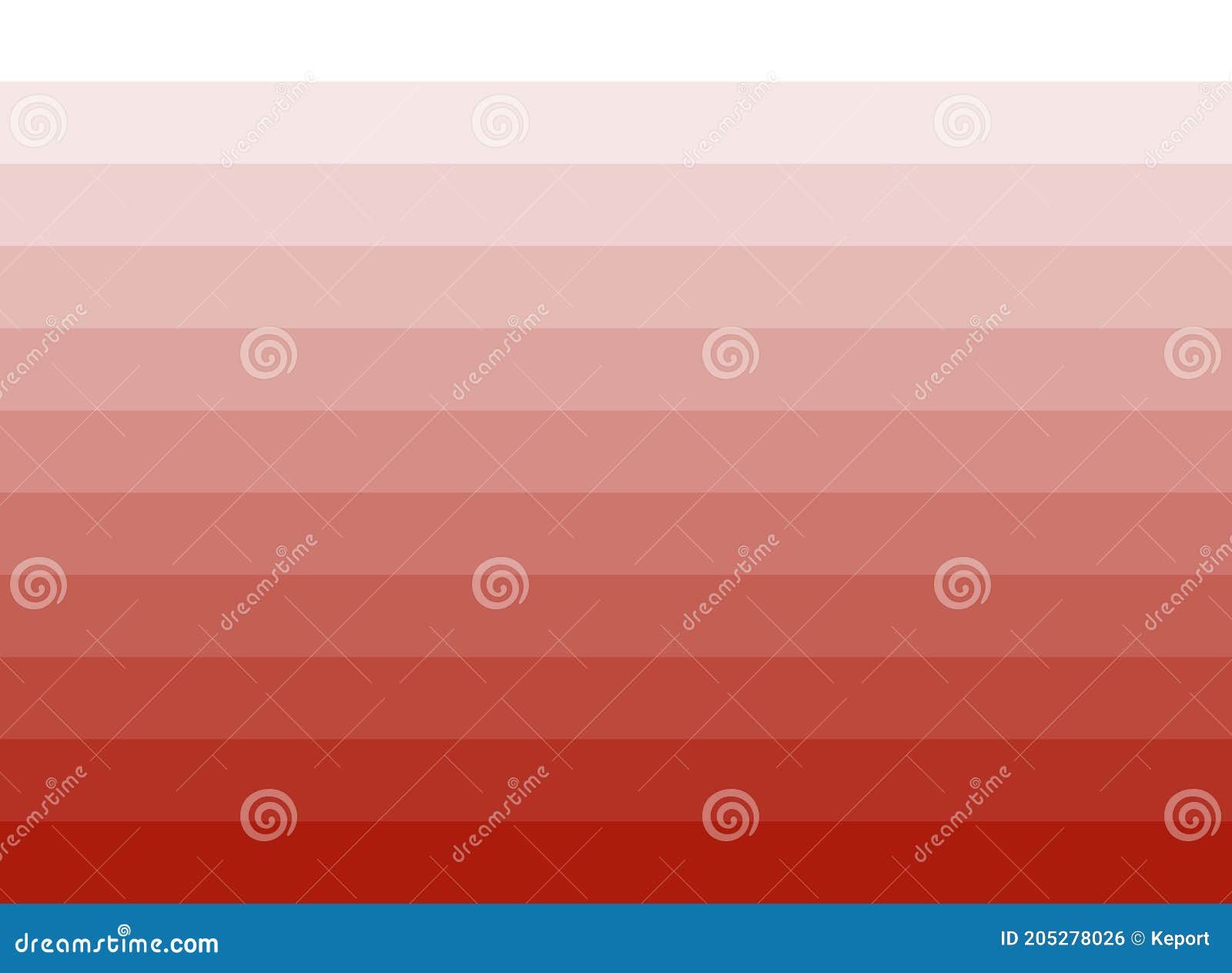 Striped Gradient Background with Color Transition: Red To White Stock ...