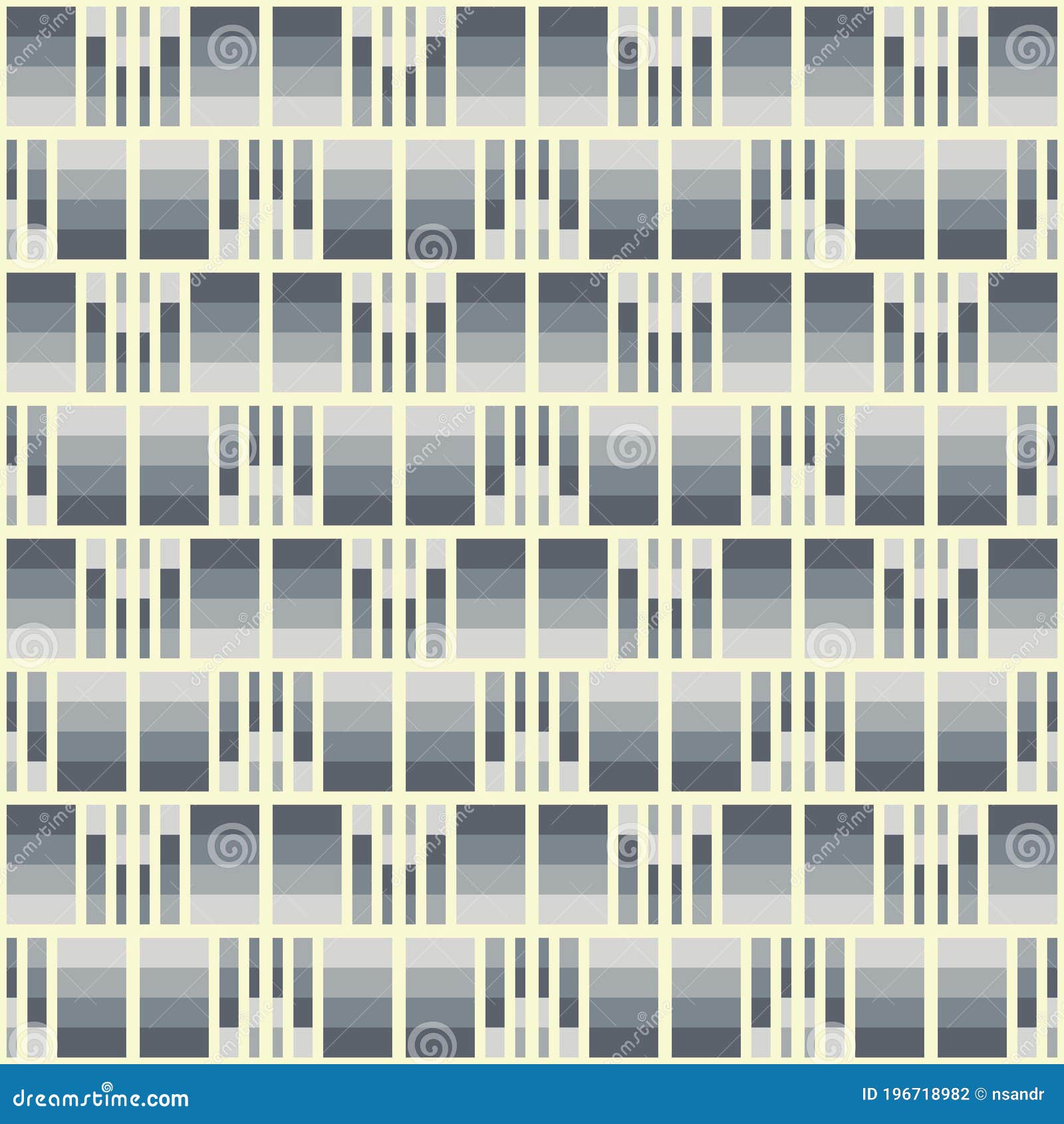 Striped Gradient Pattern. Simple Geometric Accent for Any Surface Stock ...