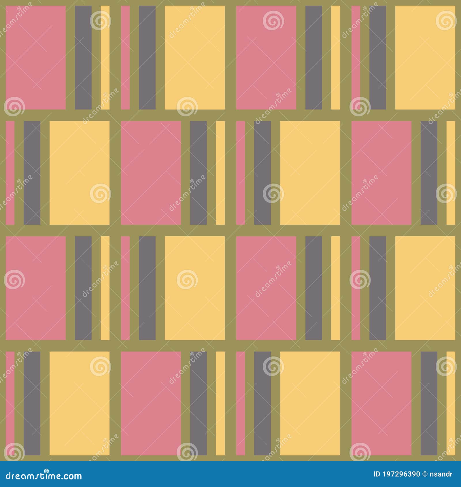 Striped Gradient Pattern. Simple Geometric Accent for Any Surface Stock ...