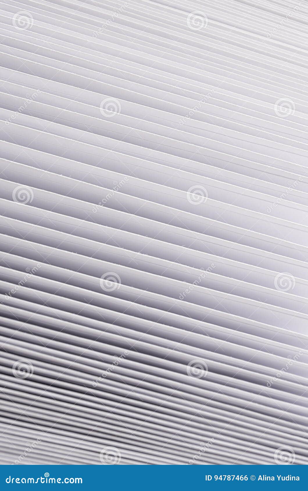 Striped Gradient White Texture Paper, Abstract Background. Stock Photo ...