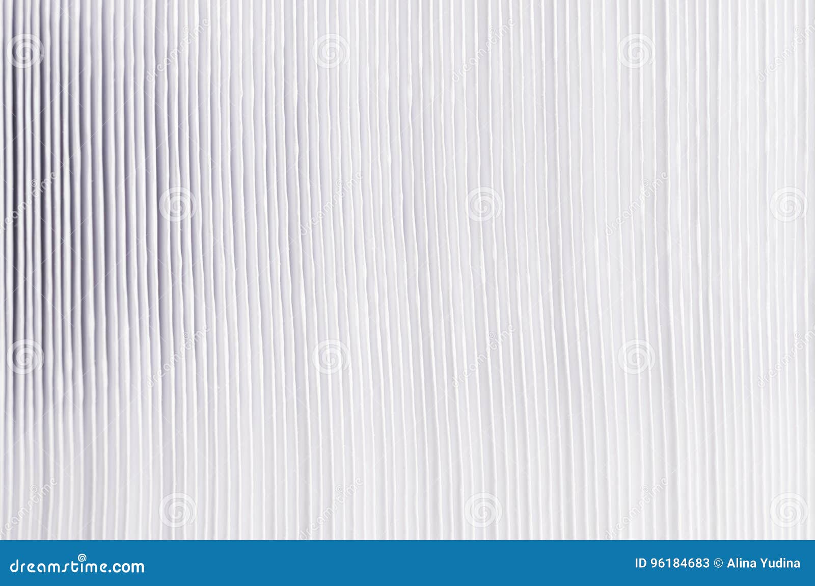 Striped Gradient White Texture Paper, Abstract Background. Stock Image ...