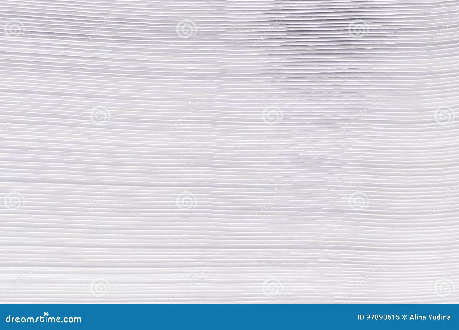 Striped Gradient White Texture Paper, Abstract Background. Stock Image ...