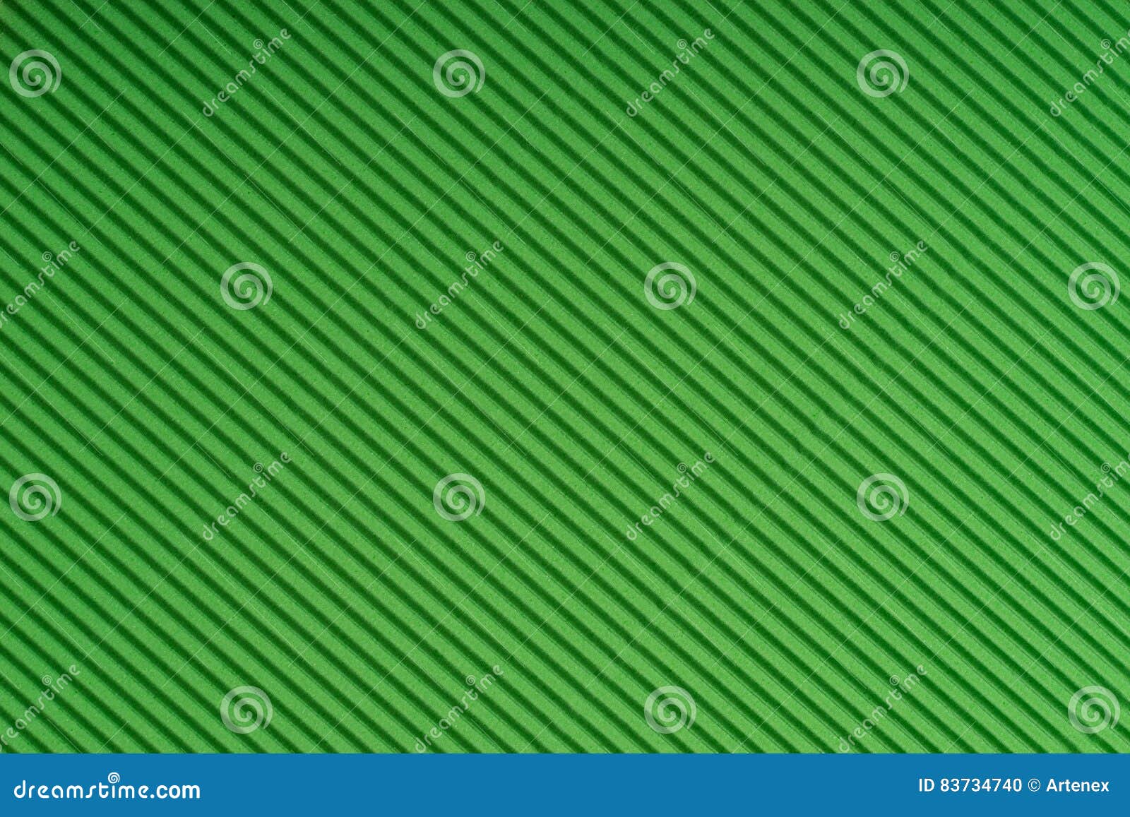 Striped Green Embossed Paper. Colored Paper. Verdant Texture Background ...
