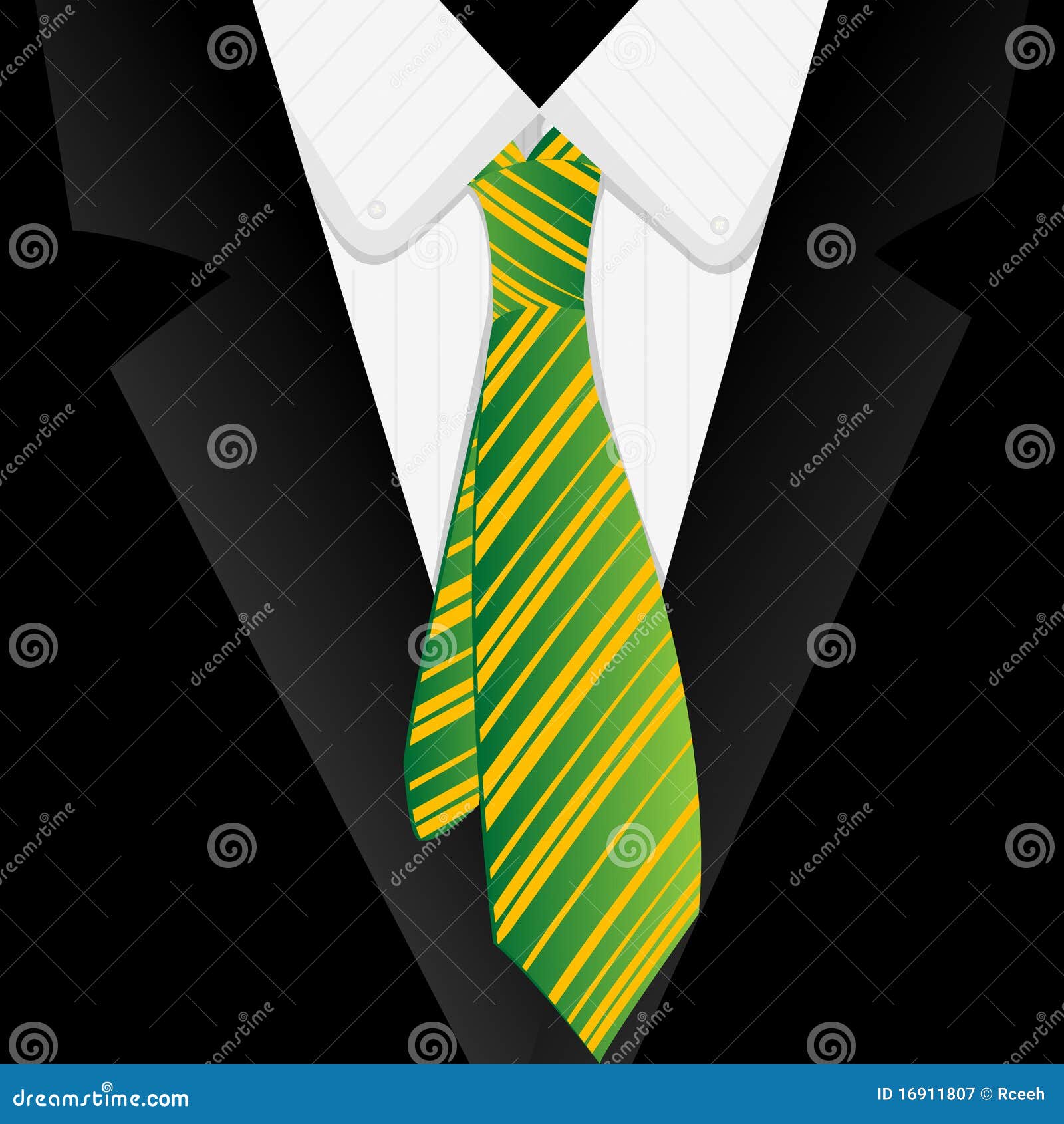 Green Tie Clipart