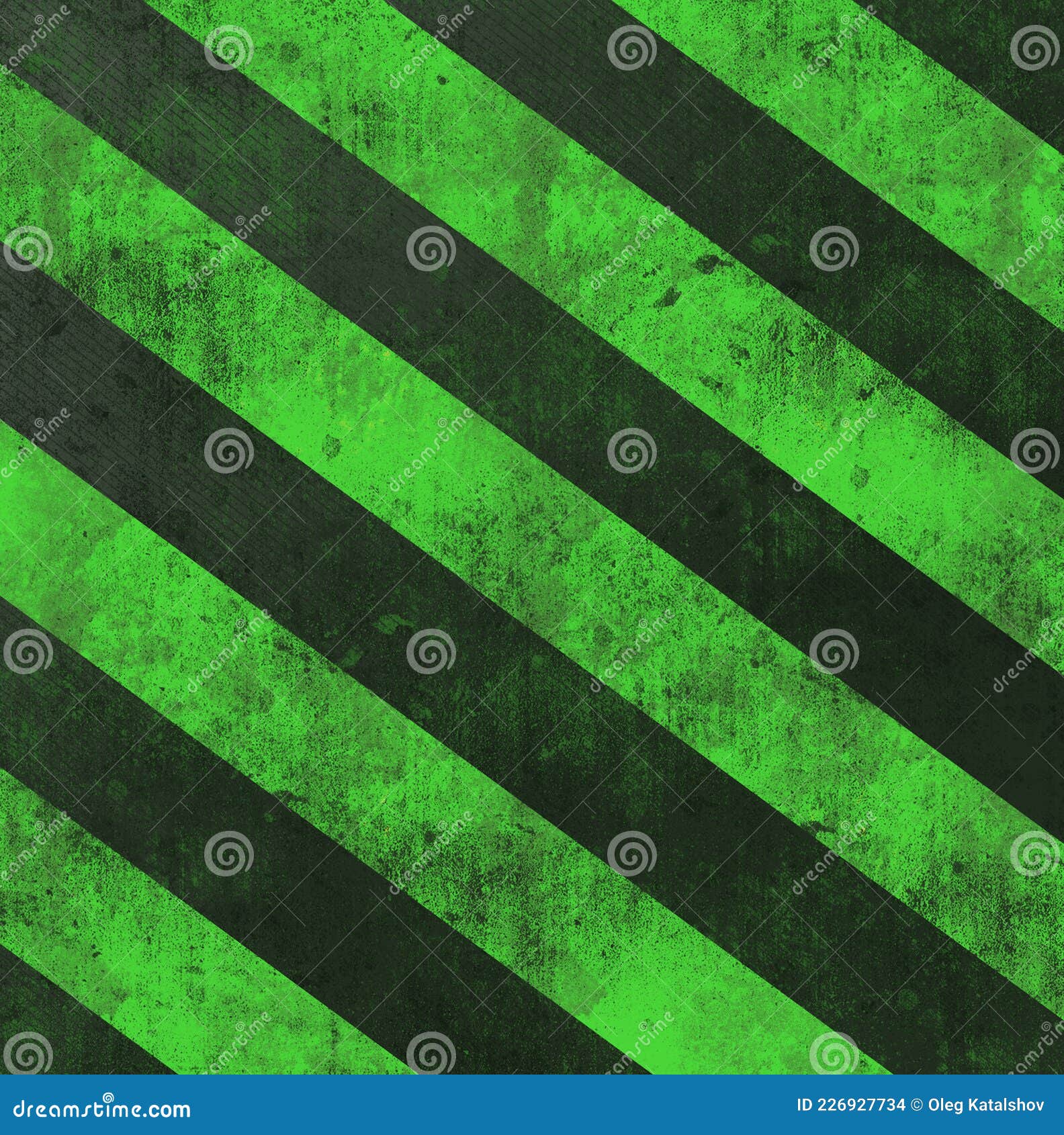 Striped Grunge Background. Green Textured Shabby Background. Stock ...