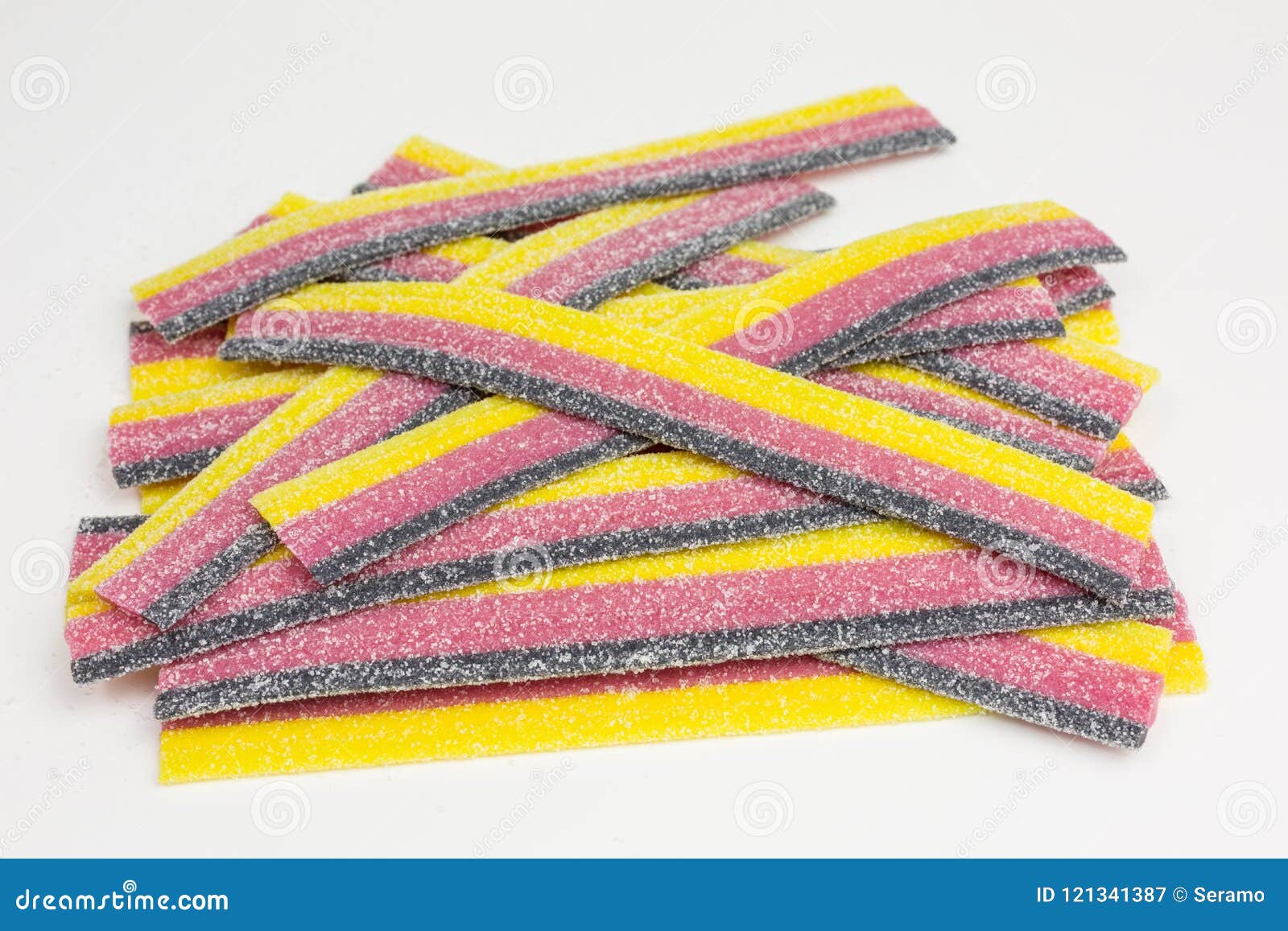 Gummy candy stock image. Image of treat, sweet, heap - 121341387